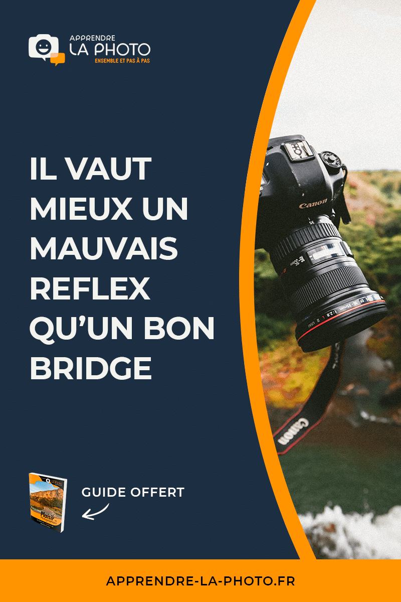 Il vaut mieux un mauvais REFLEX qu'un bon BRIDGE