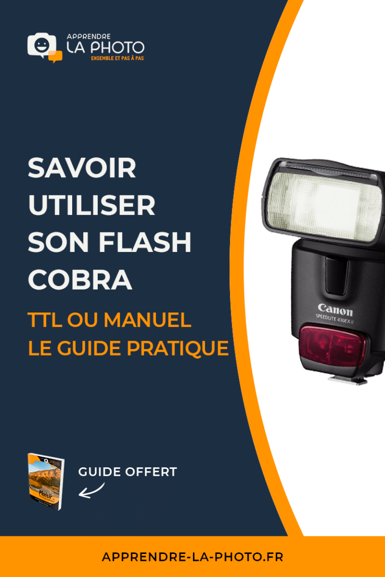 PHOTO AU FLASH : comment utiliser son flash cobra
