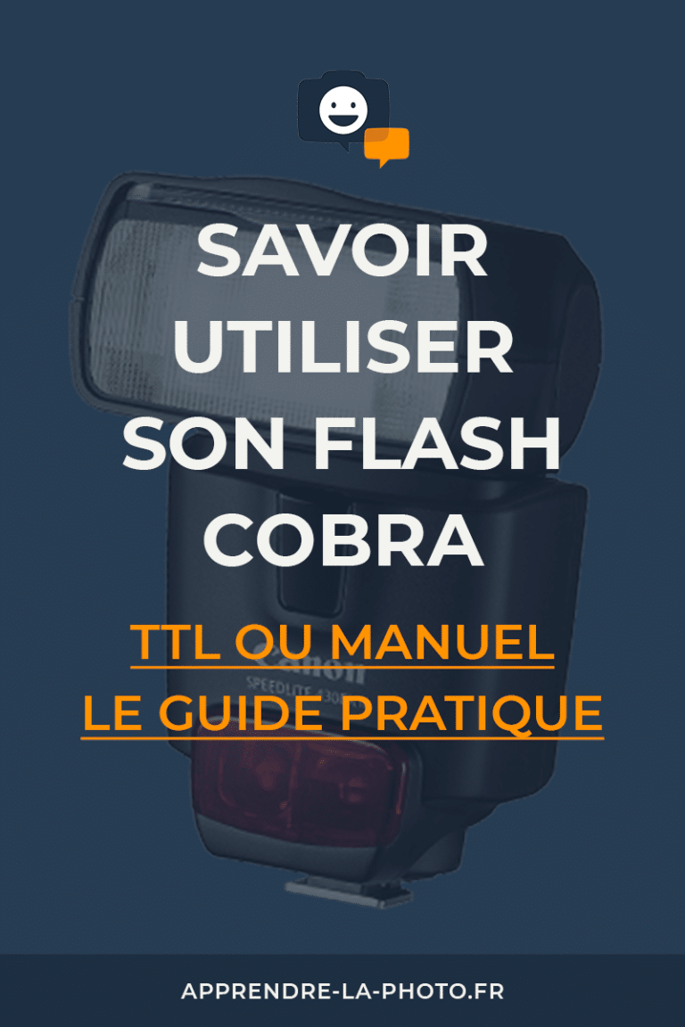 PHOTO AU FLASH : comment utiliser son flash cobra