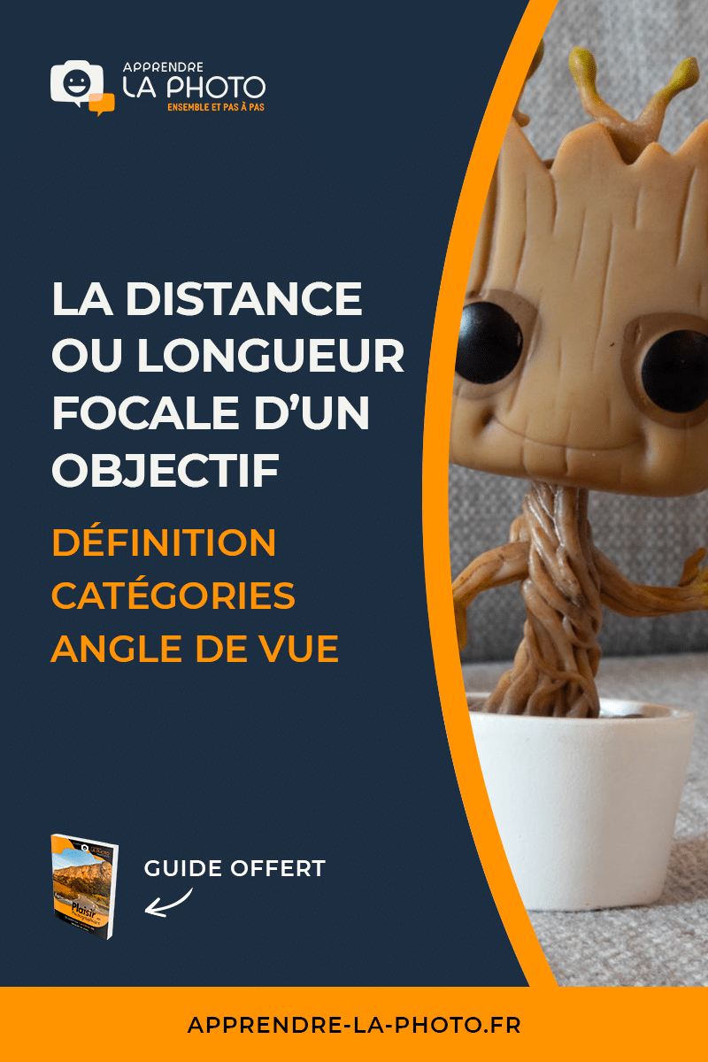 La (distance) FOCALE d'1 objectif photo : définition et conseils