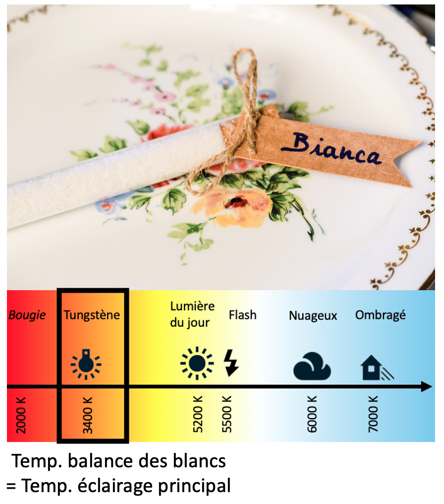 LA BALANCE DES BLANCS EN PHOTO: la comprendre et la maîtriser