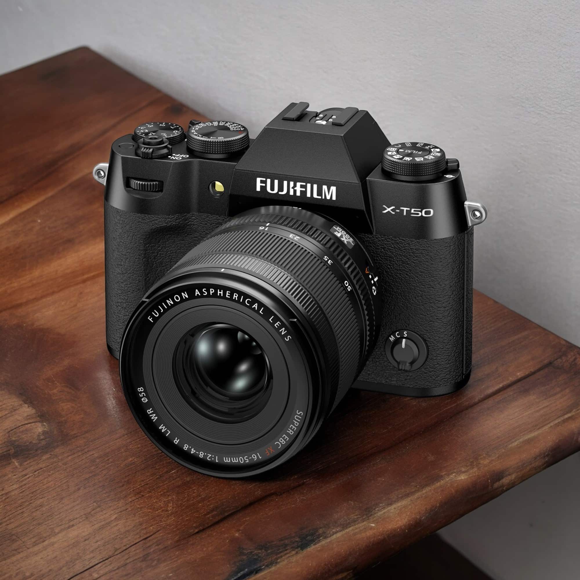 Fujifilm X-T50 : un X-T5 en plus compact