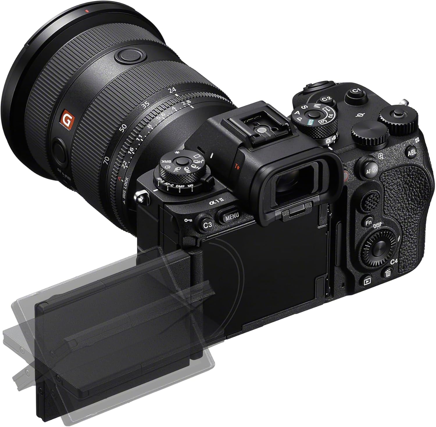 Sony A1 II : le fleuron hybride de Sony fait sa mise à niveau